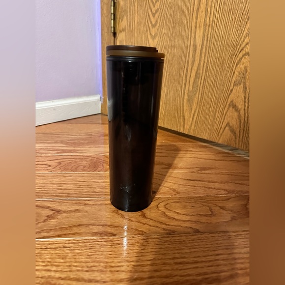 Dining | Starbucks Brown Tortoise Shell 16fl Oz Brown Cup | Poshmark